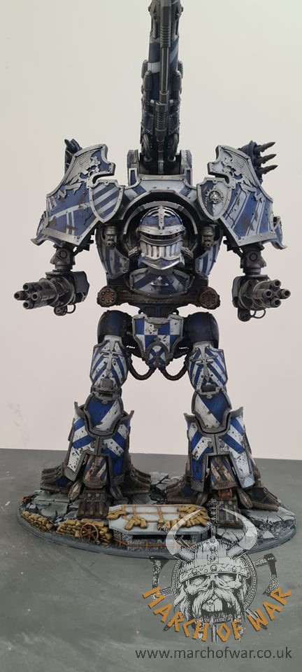 Warhammer 40k Tabletop Titan